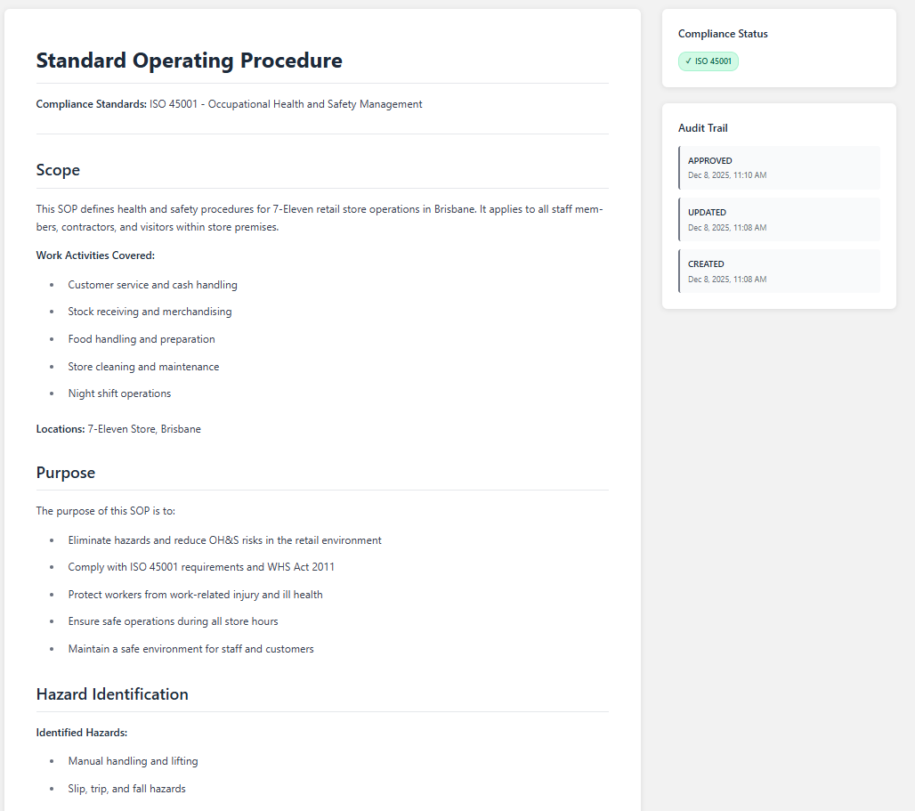 Document Builder - BiziOps.ai